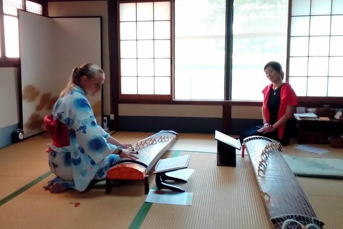Learn the traditional instrument Koto - Who Will Love This Experience?