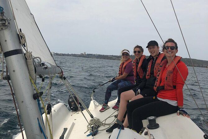 Learn to Sail on Sydney Harbour: Australian Sailing Start Crewing - The Course Itself: A Closer Look