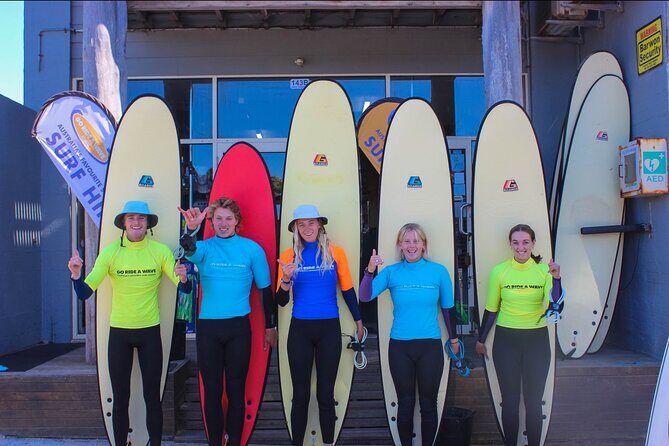 Learn to Surf at Anglesea on the Great Ocean Road - Authentic Feedback from Participants