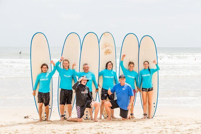 Learn to Surf at Broadbeach on the Gold Coast - The Reviews Speak for Themselves