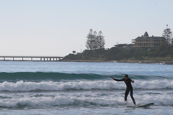 Learn to Surf at Lorne on the Great Ocean Road - What’s Included and What’s Not
