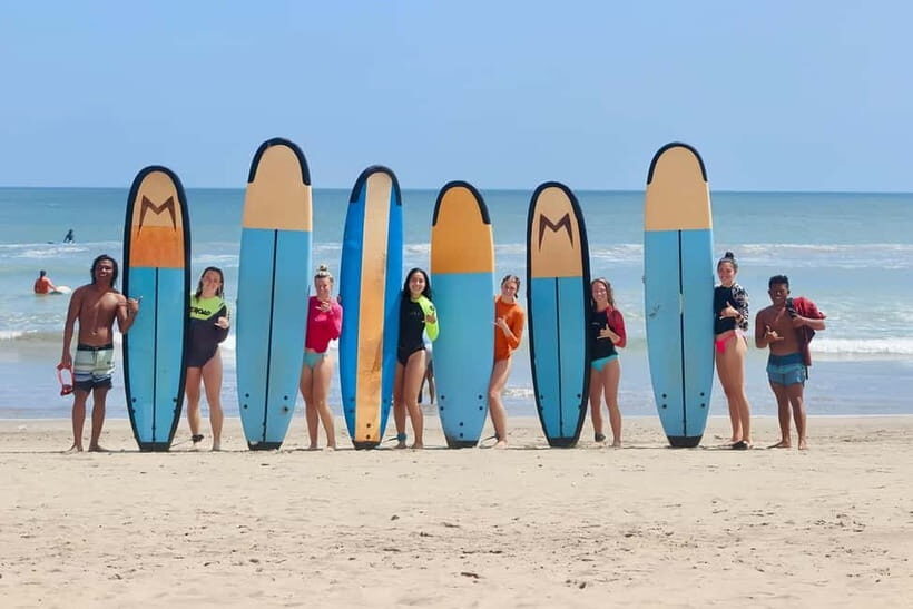 Legian/Kuta: Surf Lesson All Level 2 Hour with Pro Coach - What to Expect During Your Lesson
