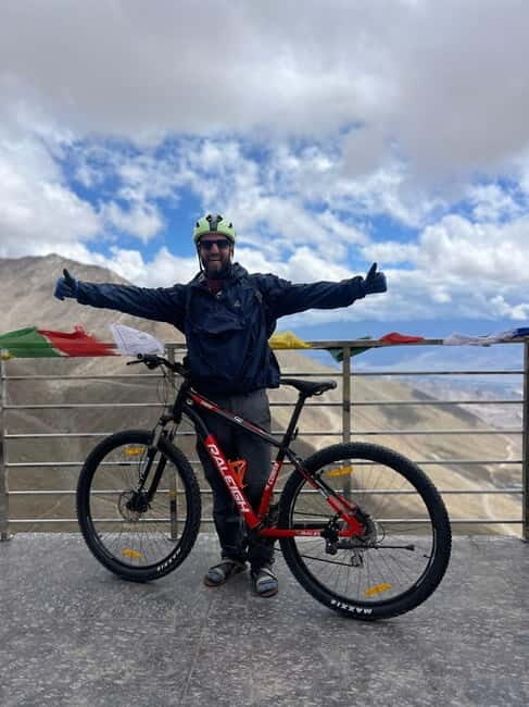Leh: Downhill Mountain Biking from Khardong La Top - FAQs