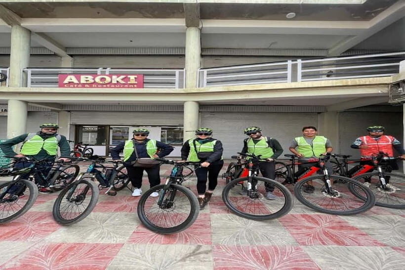 Leh: Electric Cycle Tour with Heritage Walk & Meal - Exploring Leh on an Electric Bike