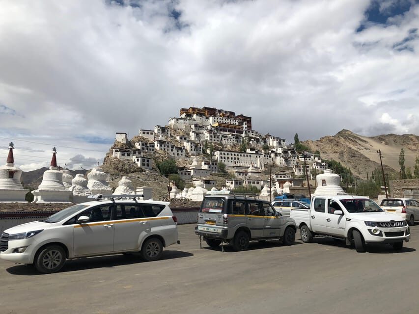 Leh Sham Valley Day Trip with Indus-Zanskar River Conluence - Transportation and Logistics