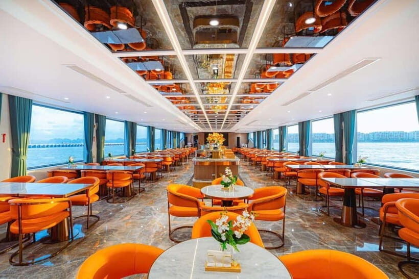 Leona 5 stars cruise explores Ha Long Bay extremely safely - The Itinerary: What You’ll Experience