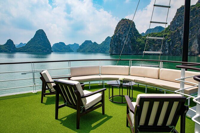 Light Cruise - Luxury Halong Day Cruise ( Limousine - Expressway - Small Group) - The Experience: What Travelers Are Saying