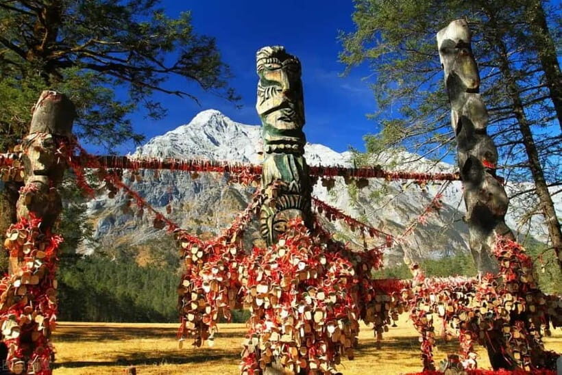 Lijiang: Jade Dragon Snow Mountain + Impression Lijiang - Black Dragon Pool and Baisha Ancient Town