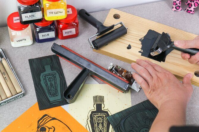 Lino Handmade Carving and Stamp Experience in Hanoi - What’s Included and What’s Not