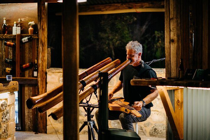 Live Acoustic Music Experience in Coffin Bay Wilderness - Food and Drinks