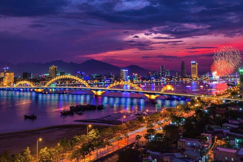 Lively Danang Sightseeing Night Tour with Local Dessert - The Experience Provider