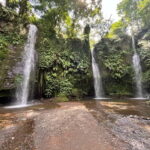Lombok: Benang Stokel & Kelambu Waterfall, RiceField & Beach - Relaxing at Tanjung Aan Beach