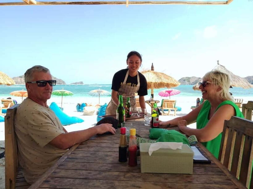 Lombok: Cultural Day Tour & Beach Pickup Cruise Port/Hotel - Scenic and Relaxing Beach Moments