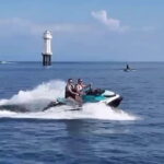 Lombok : Jetski Senggigi Beach Coastal Ride - What the Jet Ski Experience Looks Like