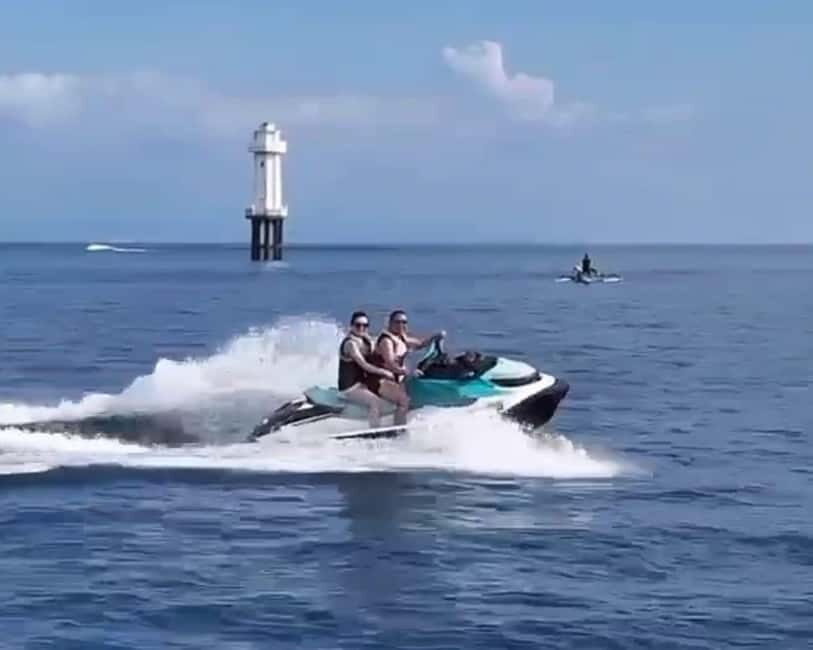Lombok : Jetski Senggigi Beach Coastal Ride - What the Jet Ski Experience Looks Like