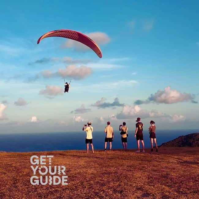 Lombok : Tandem Paragliding With Pilot, Cave & Village - Exploring the Bat Cave (Goa Kelalawar)