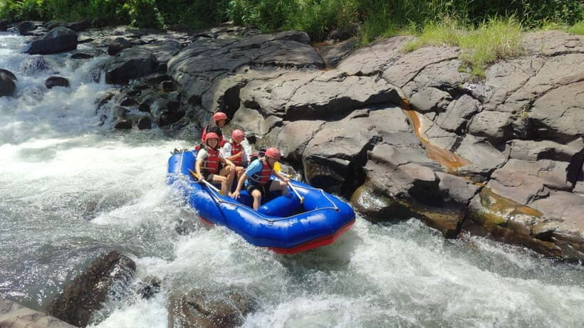 Lombok: Waterfall Benang Kelambu & River Rafting Trip - What’s Included and What’s Not
