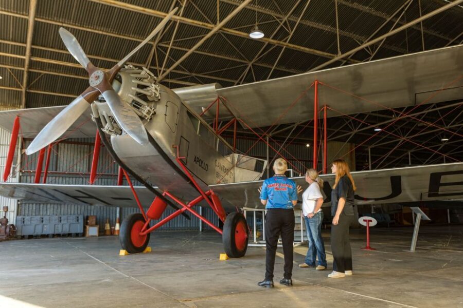 Longreach: Qantas Founders Museum First Class Experience - The 90-Minute Airpark Tour: Flying Through History