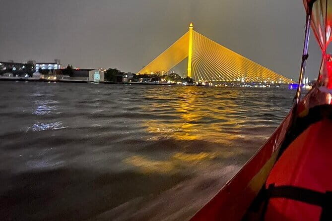 Longtail Boat Night River Ride - 1.5 hrs (self-guided) - What’s Included and What’s Not