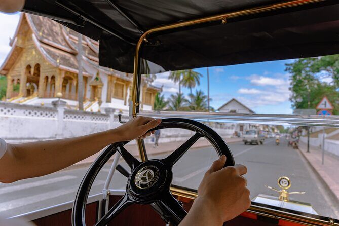 Luang Prabang City Sightseeing Tour by Vintage EV - The Real Experience: Pros and Cons