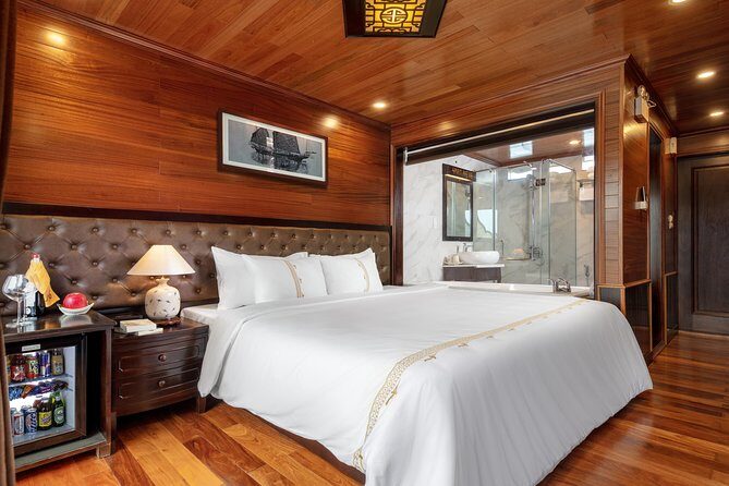 Luxury 4* Cruise 2Days 1night Ha Long Bay - V'spirit Premier Cruise - The Value and Price Point