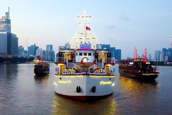 Luxury Cruise and Dine Experience Along Saigon River - Practical Details to Keep in Mind