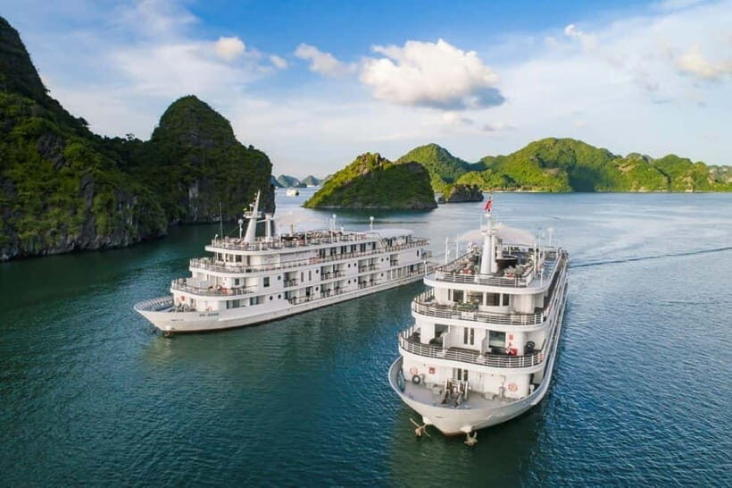 Luxury Experience 2D1N : Ha Long & Lan Ha Bay & Fine Dining - What Sets This Tour Apart