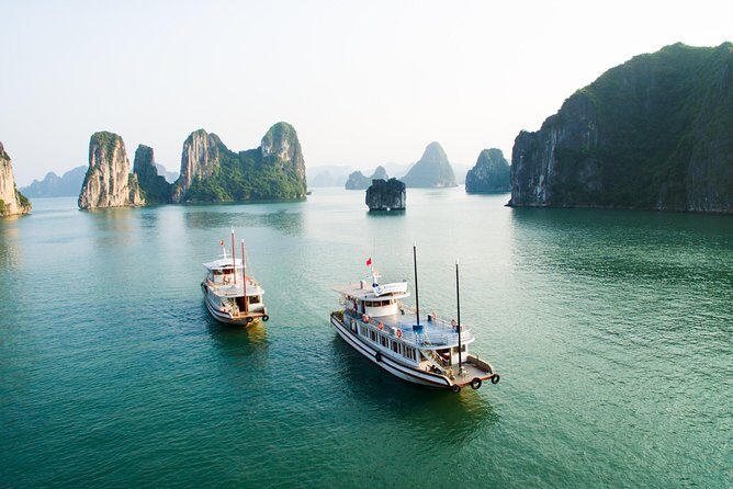 Luxury Halong Bay Day Tour - 6 hours cruising - Limousine transfers - Transportation and Group Size