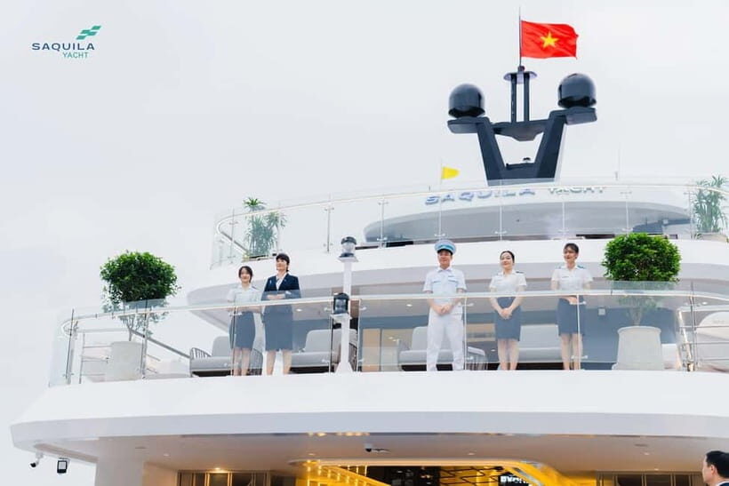 Luxury Saquila Yacht Explore Halong Bay from the Harbor - The Itinerary in Detail: What Makes Each Stop Special