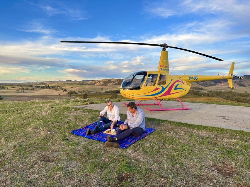 Lyndoch: Barossa Valley Helicopter Flight & Romantic Picnic - The Experience in Detail