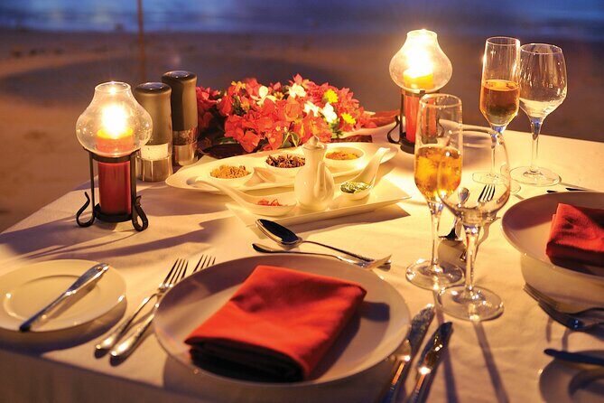 Maafushi: Romantic Beach Dinner - The Meal Options: Variety and Flexibility