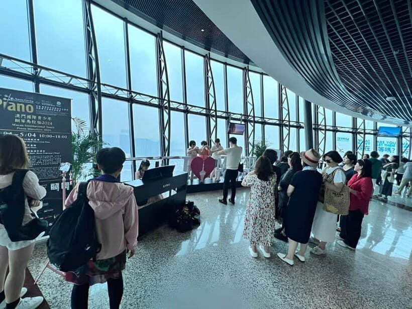 Macau: Macau Tower Observation Deck Ticket - The Views and Their Value