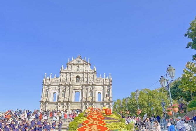 Macau One Day Tour - Key Points