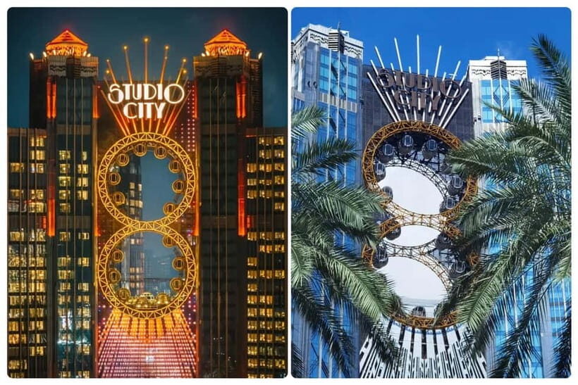 Macau: Worlds Only 8-Shaped Ferris Wheel - What You Can Expect on the Ride