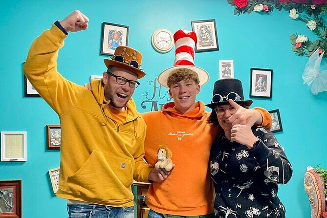 Mad Hatter's Hat Escape Room Experiences - What Do Reviewers Say?