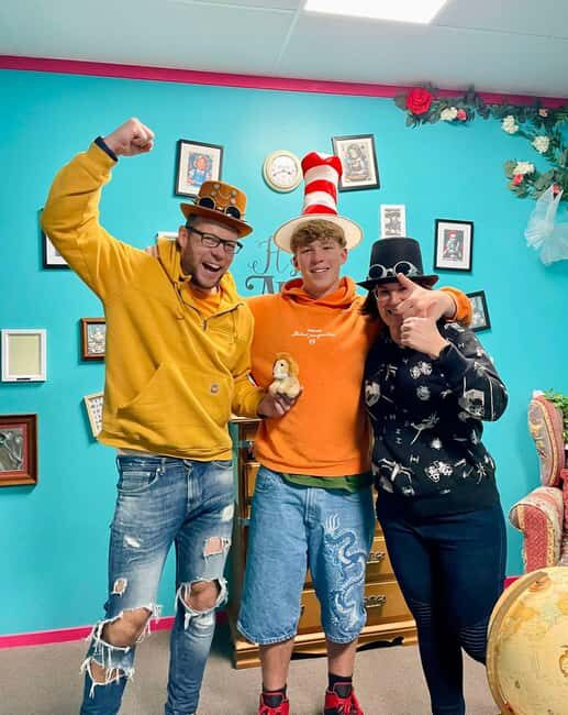 Mad Hatter's Hat - Escapism - Escape Room Experiences - Deep Dive into the Puzzle Factory
