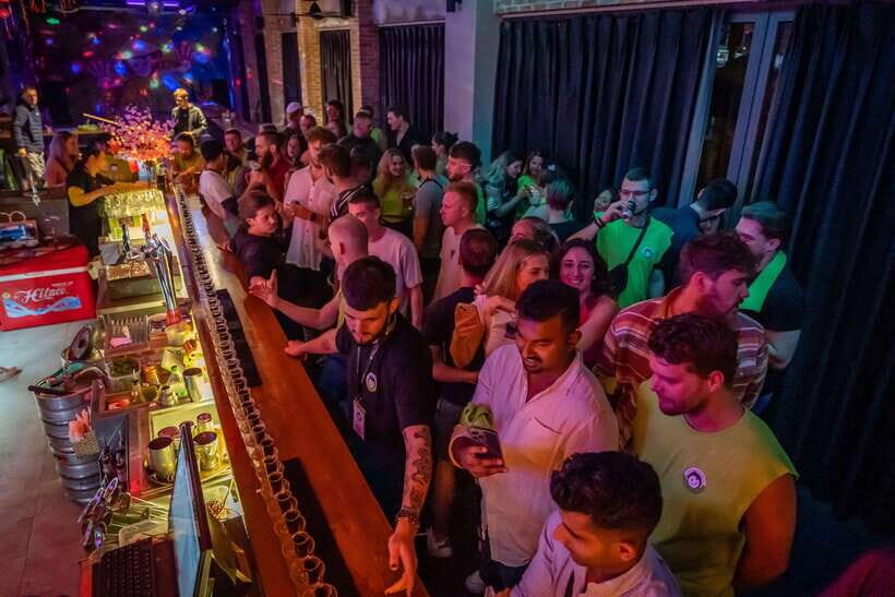 Mad Monkey Hoi An Pub Crawl-Free shot on arrival at each bar - What to Expect: The Good, the Bad, and the Real