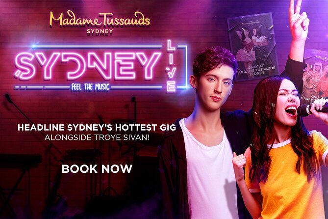 Madame Tussauds Sydney Entrance Ticket - Unique Highlights and Photo Opportunities