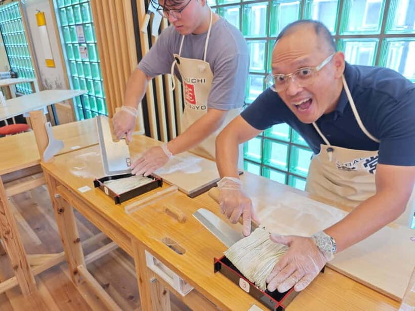 Made from flour in 30min! Ramen-noodle Making Experience! - Why Travelers Rave About It