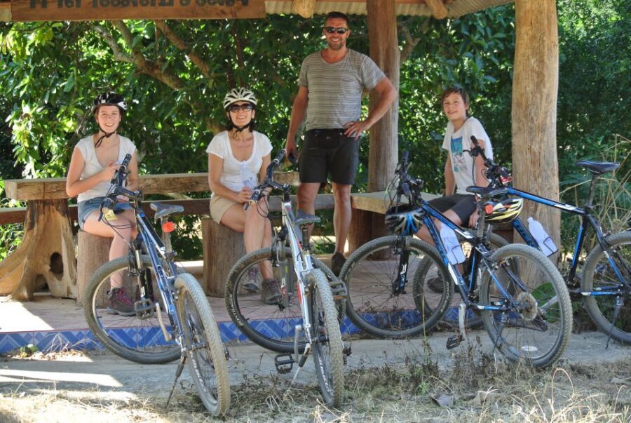 Mae Taeng Valley and Sticky Waterfalls Cycling Tour - The Practicalities