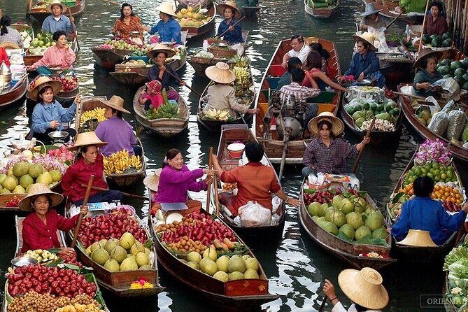 Maeklong Railway Market & Damnoensaduak Floating Market Tour (SHA Plus) - Authentic Experiences and Food