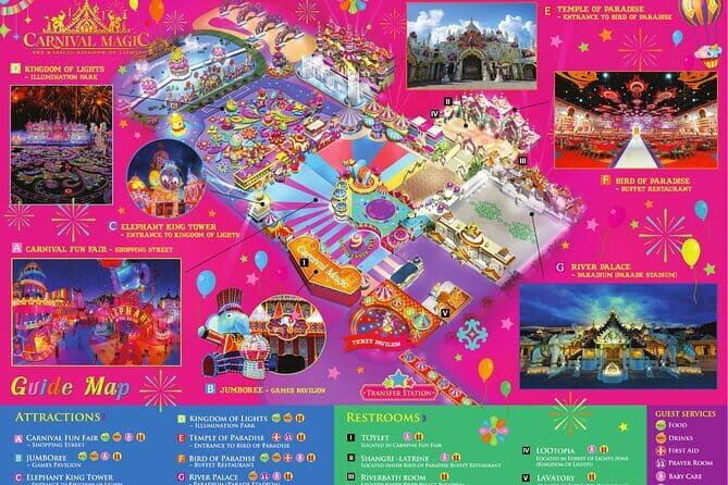 Magical Carnival Phuket Entrance tickets - Is It Worth the Price?