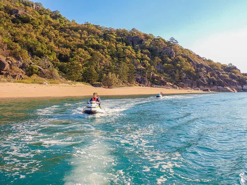 Magnetic Island: Five Beach Bay 90-Minute Tour, 1x jet ski. - The Equipment and Extras