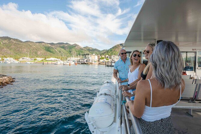 Magnetic Island Round-Trip Ferry From Townsville - The Sum Up