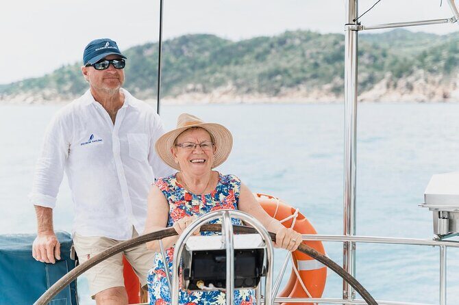 Magnetic Island Sailing Cruise ex Townsville - The Scenic Sailing Along Magnetic Islands Coastline
