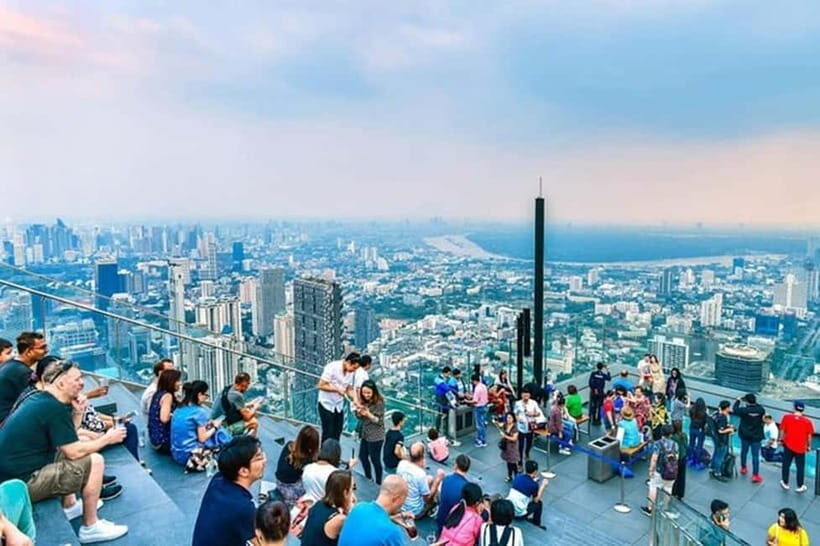 Mahanakhon SkyWalk Entry Ticket - Is It Worth the Price?