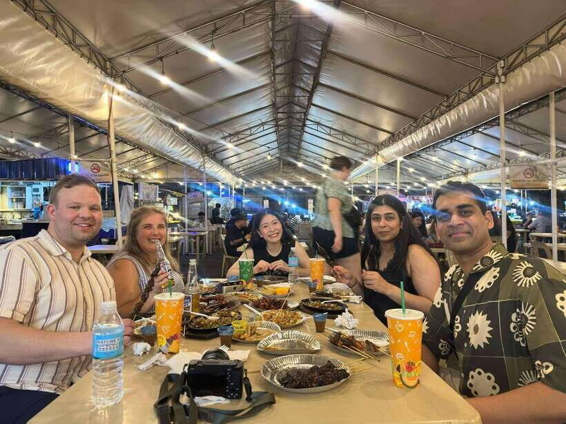 Makati Street food Tour, End with a Rooftop City View - Detailed Breakdown of the Tour