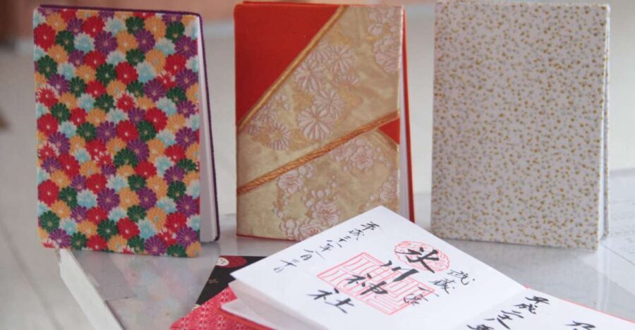 Make a temple stamp book with artist - Location and Practicalities