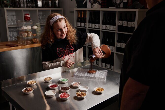Make Your Own Artisan Chocolate Block in Tasmania - Practical Details