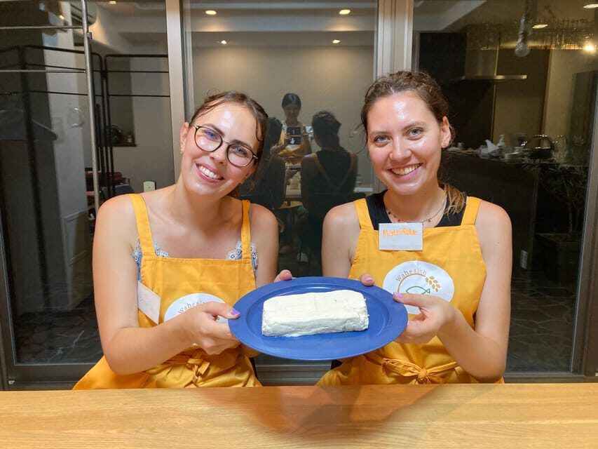 Making Fresh To-fu from soybeans in Kyoto - Why You Should Consider This Activity